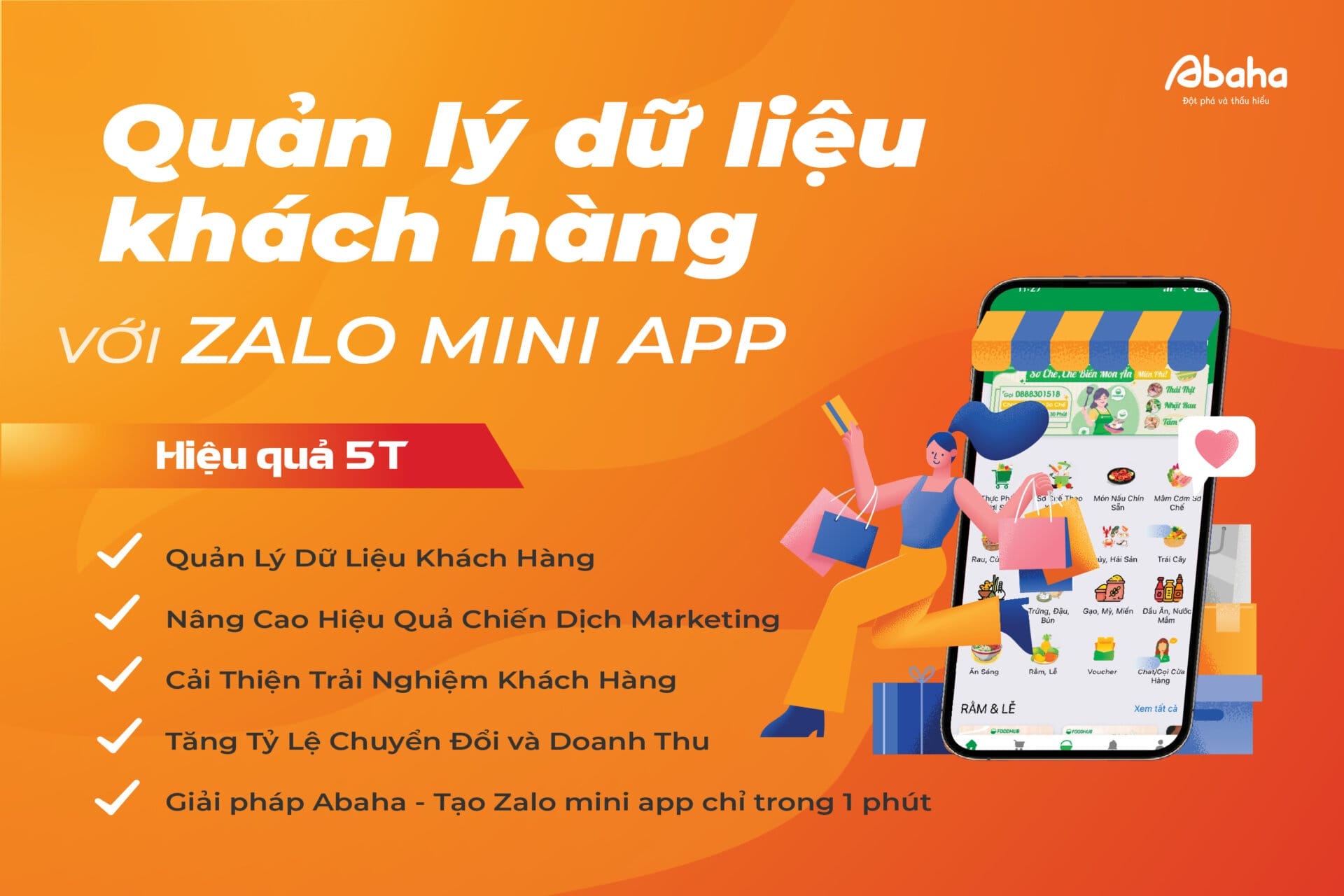 Tận dụng Zalo mini app quản lý dữ liệu khách hàng - bí quyết bứt phá doanh thu | Abaha – Nền ...